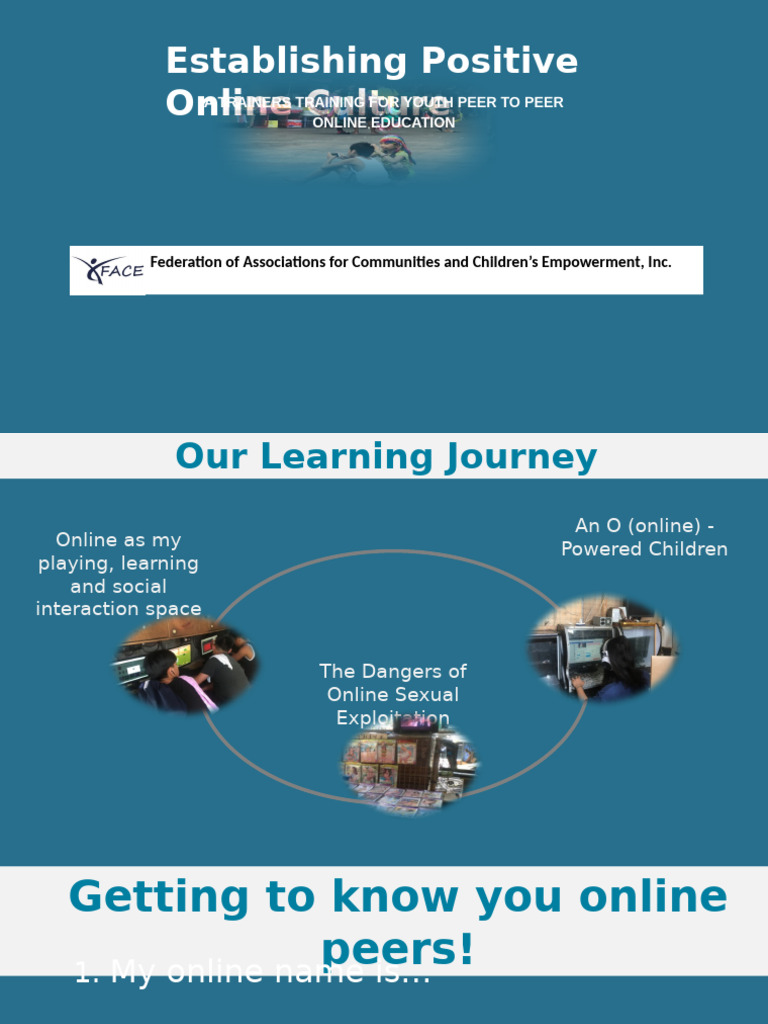 Online Positive Culture Via Zoom | PDF