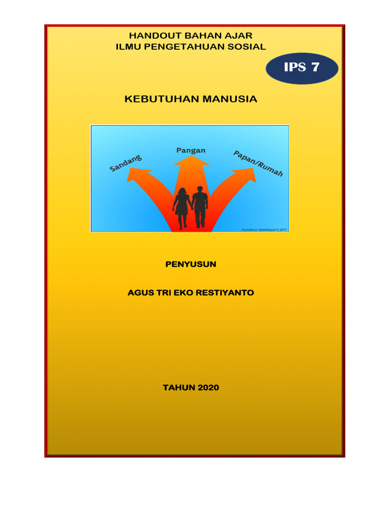 Bahan Ajar HandOut 2 | PDF