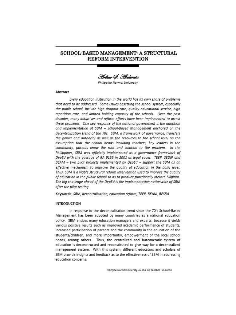 Administrator,+Abulencia Final | PDF