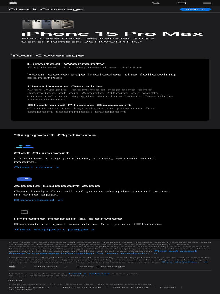 Coverage - Check Device Coverage | PDF