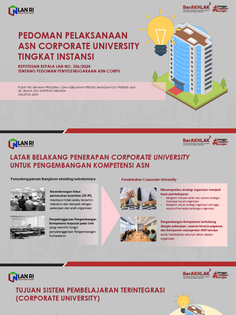 Keplan Corpu - Sosialisasi - 16 Agustus 2024 | PDF