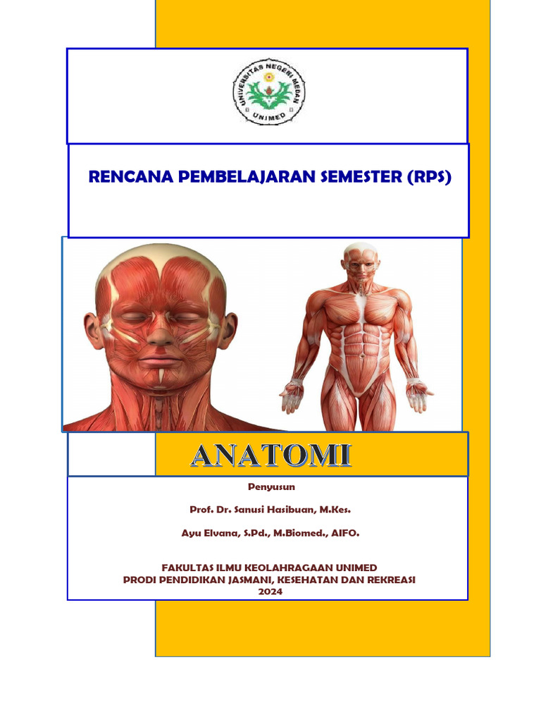 RPS Anatomi 2024-2025 | PDF