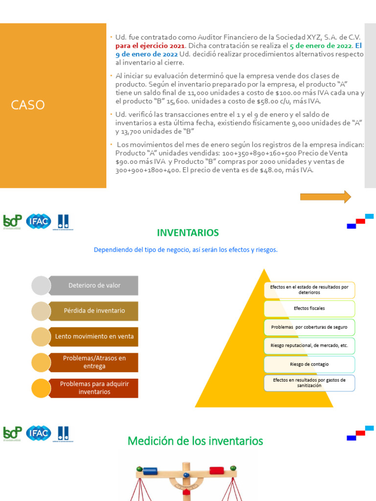 Caso y Aspectos Generales de Sección 13 | PDF