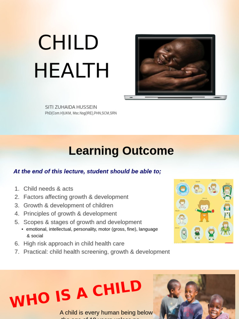 03 Child Health 20222023 | PDF