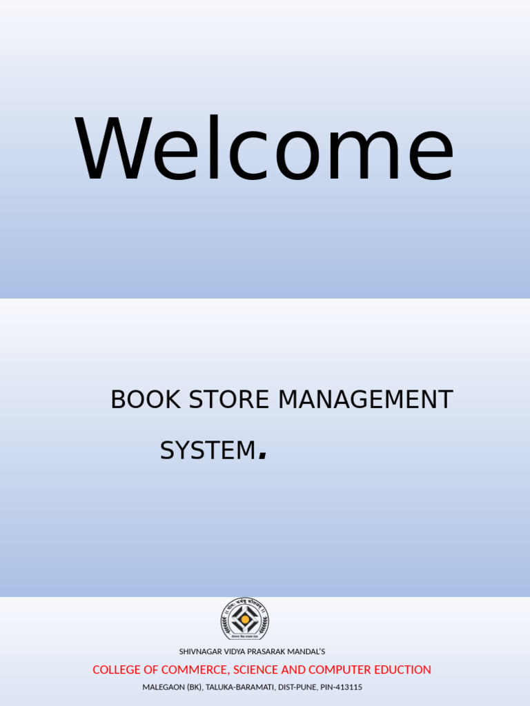 Book Store System2 (Autosaved) (Autosaved) | PDF