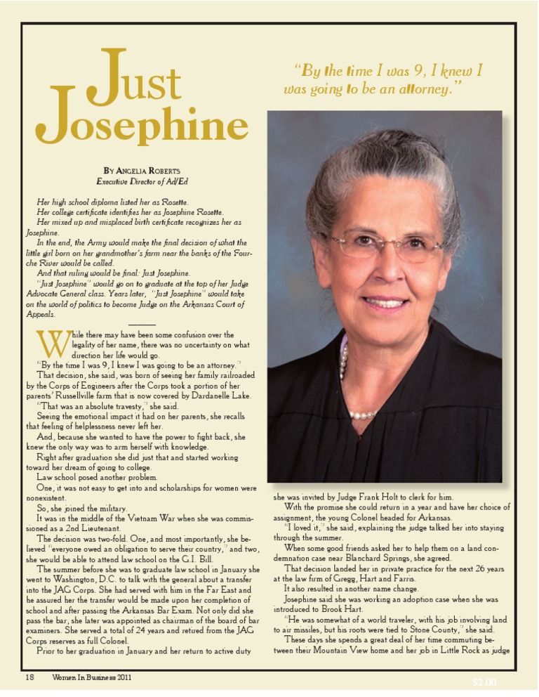 Judge Jo Hart Article | PDF | Judge Advocate General's Corps ...