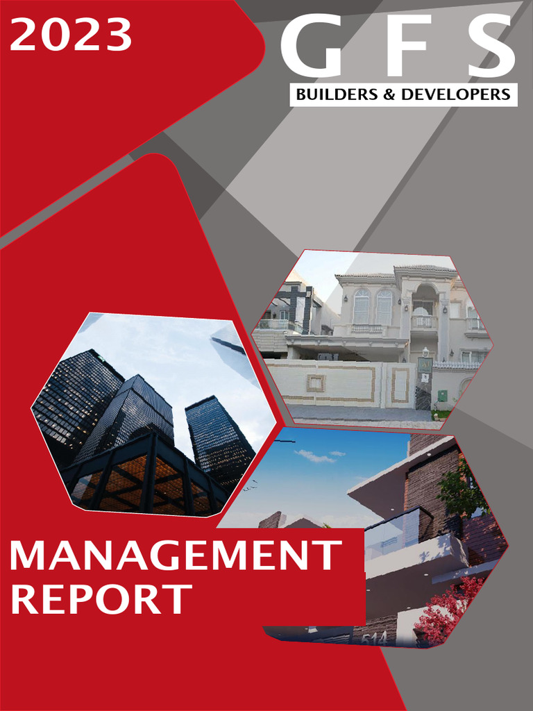 Management Report - GFS Builders | PDF