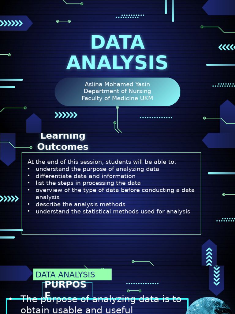 Data Analysis | PDF