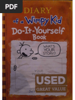 Diary of A Wimpy Kid - (CabiJ FevEr) - Text | PDF