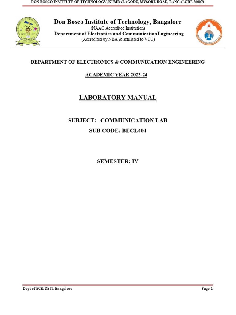 Becl404 Formated | PDF