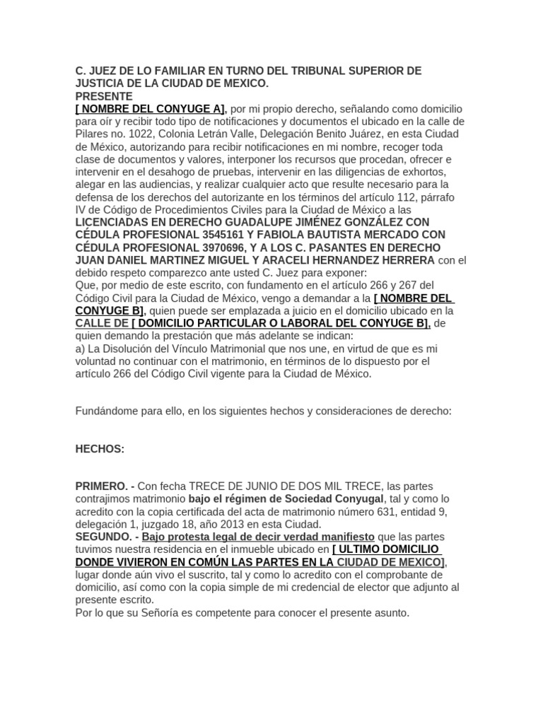 Machote | PDF