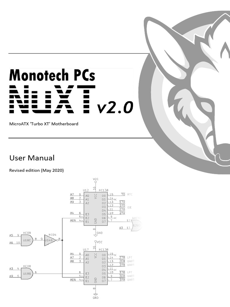 Monotech Nuxt 2 0 User Manual | PDF