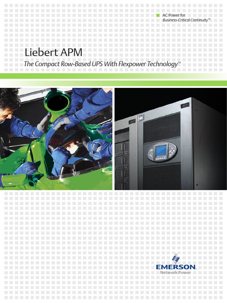 Liebert APM | PDF