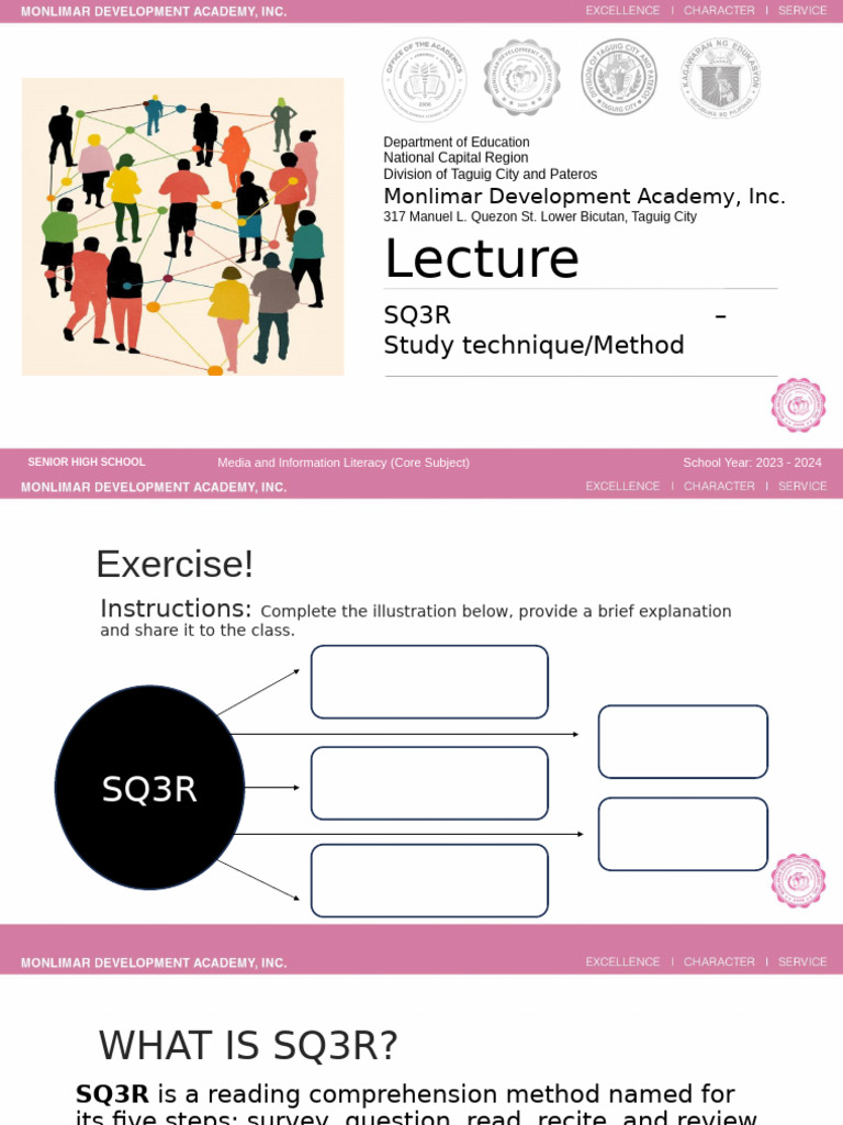 Studying Technique SQ3R | PDF