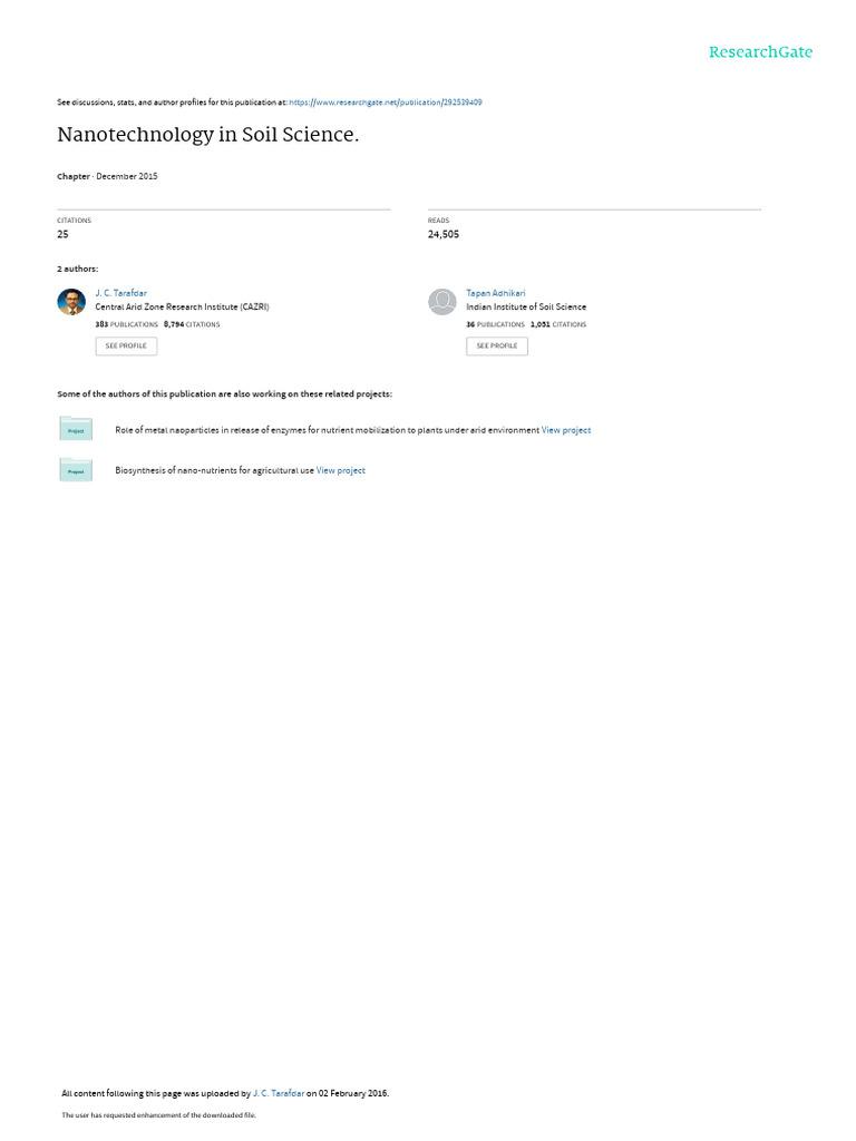 Details Nano Characterization Techniques | PDF