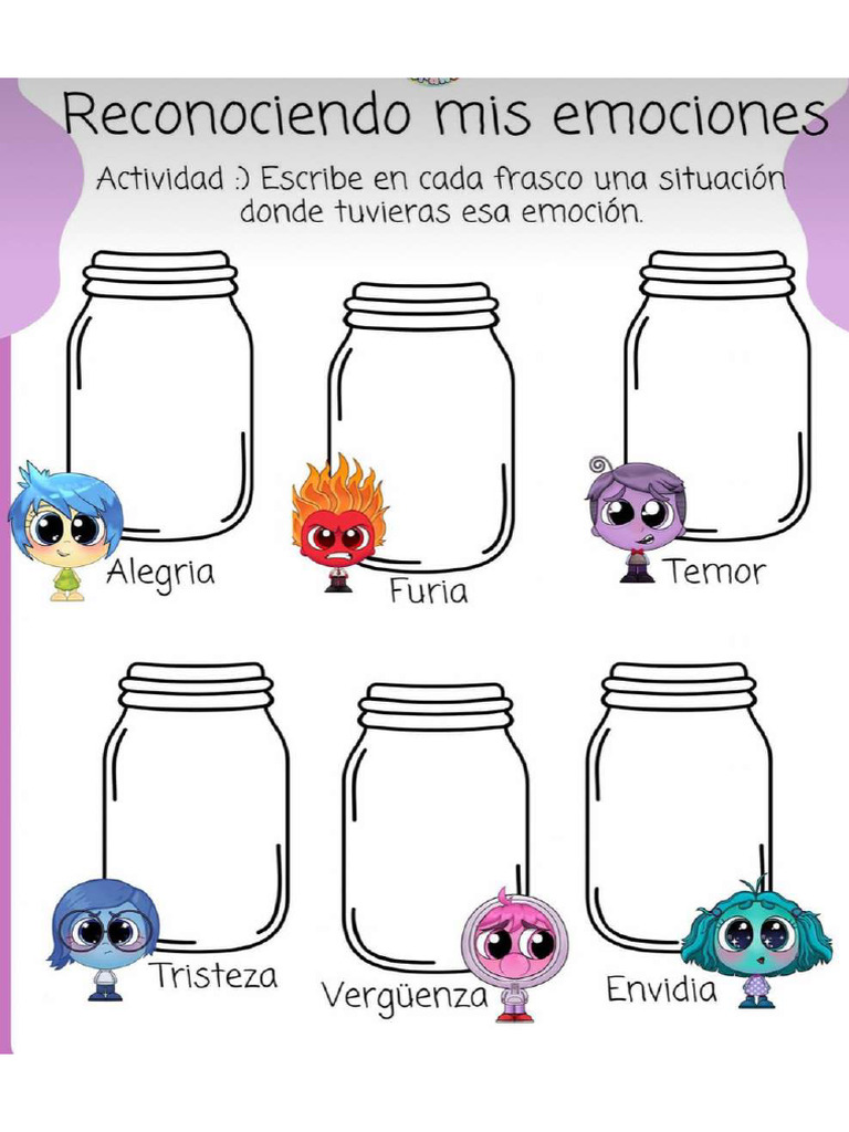 Reconozco Mis Emociones | PDF