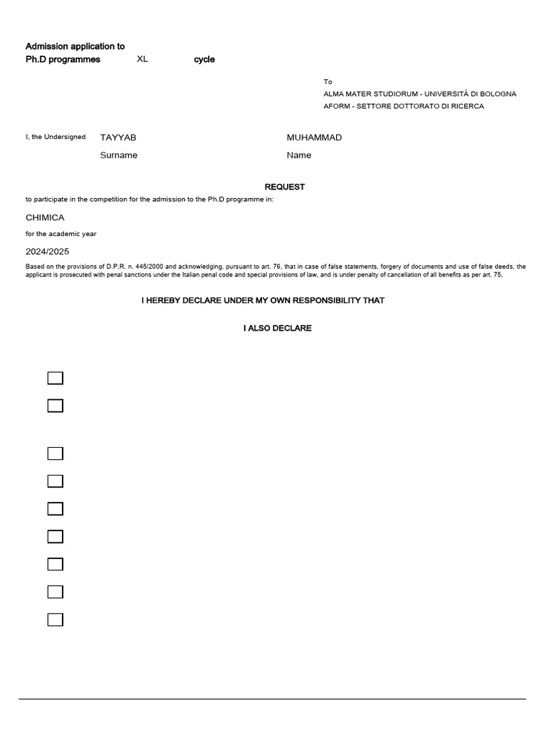 Do Manda Dottor A To Dal 2023 | PDF