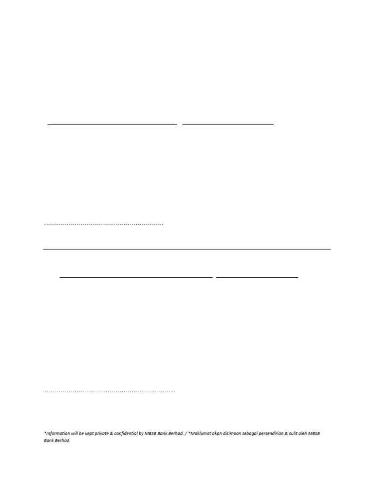 Employment Verification Letter (Dual Language) | PDF