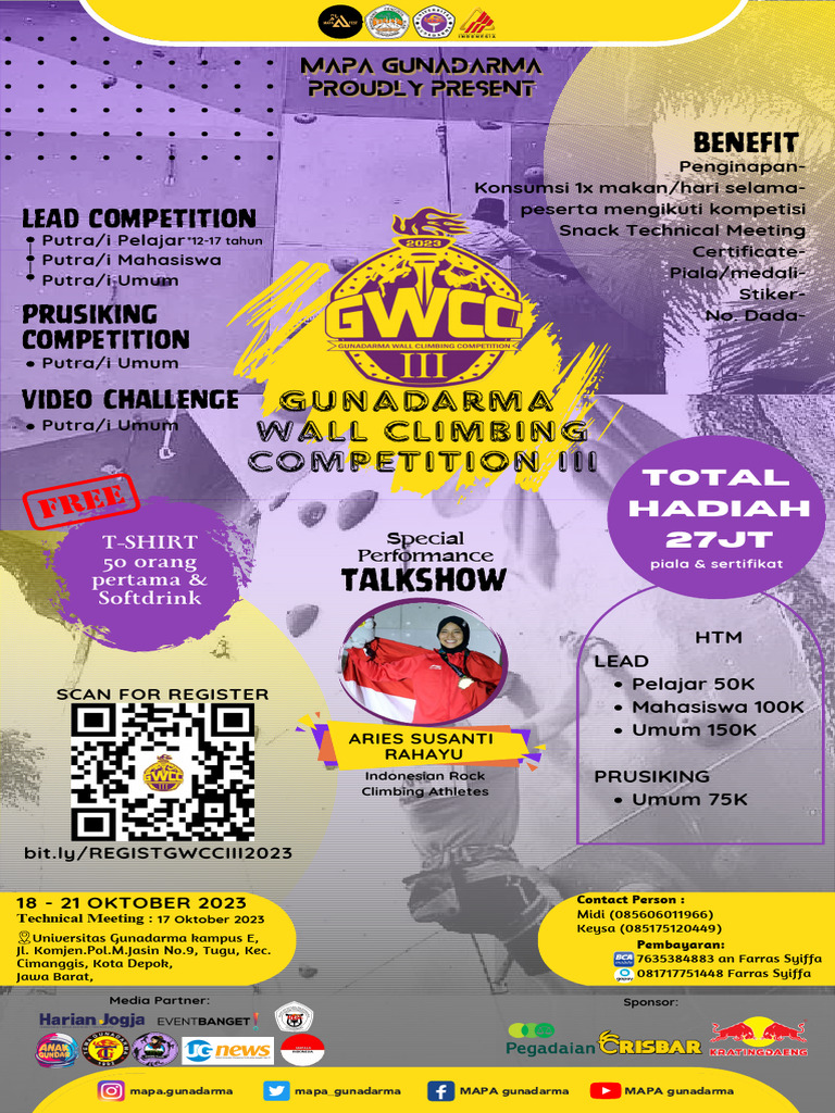 Flayer GWCC Iii | PDF