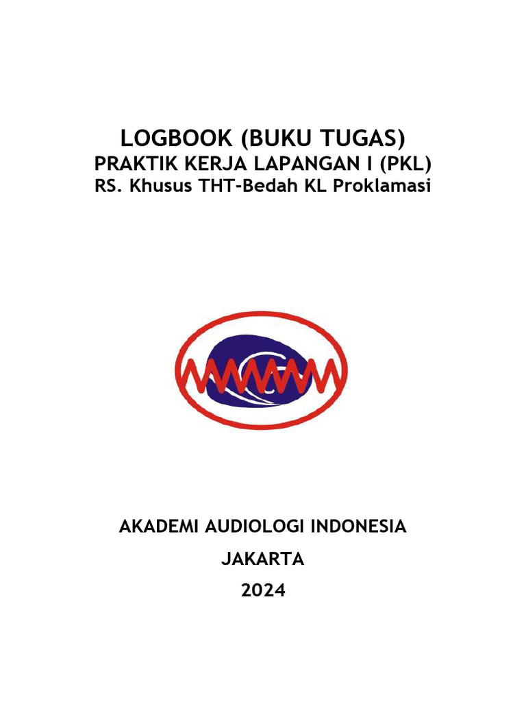 Logbook PKL Aai-Proklamasi 2024 | PDF