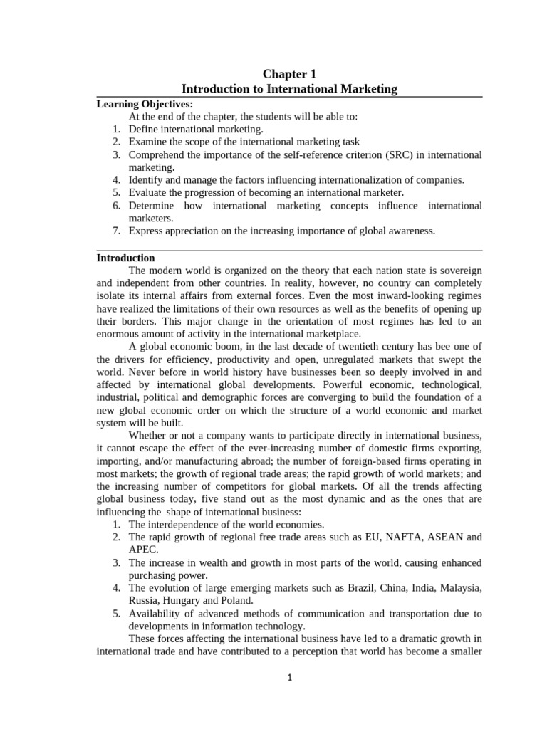 Module in MKTG 12 | PDF | Marketing | Business