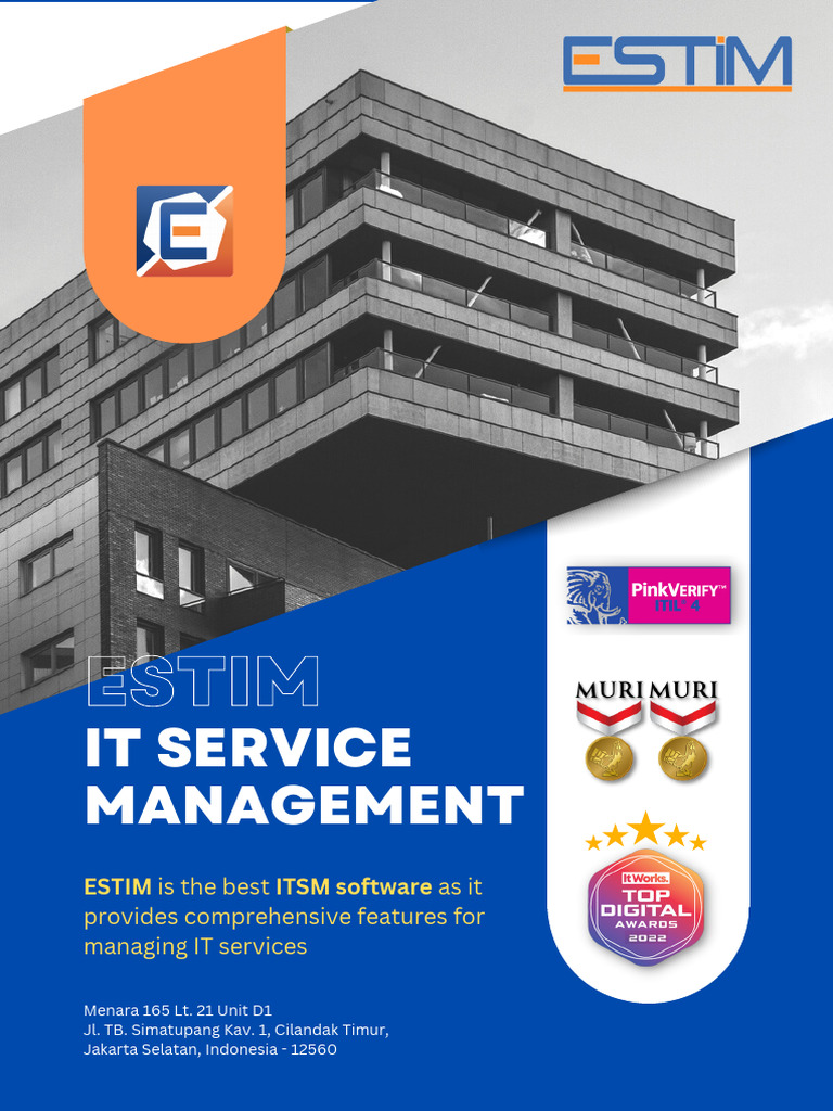 ESTIM-IT-Service-Management-v1.0 | PDF