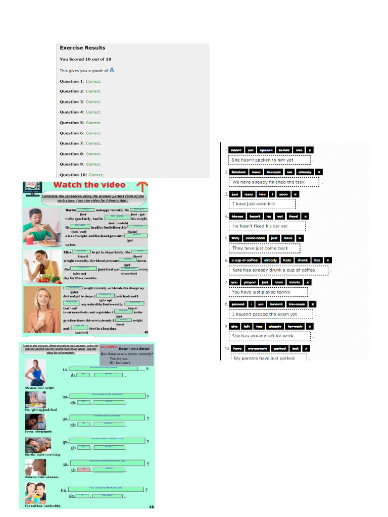 Isa Word Ingles Importante | PDF