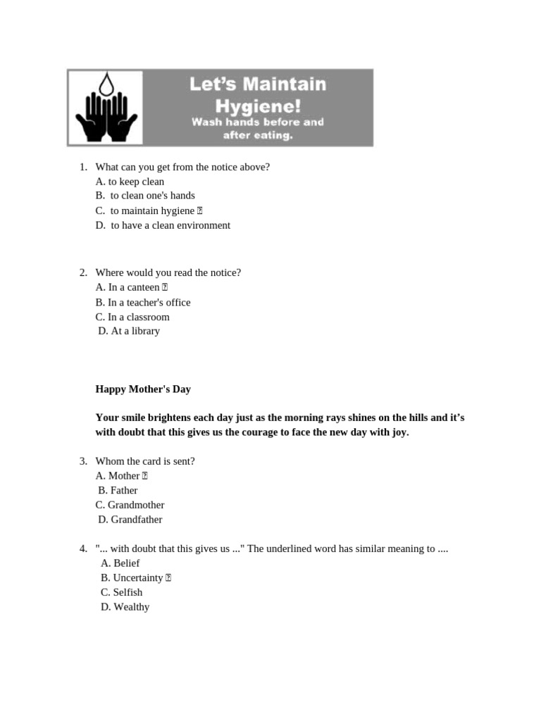 English Task 5 NEW | PDF