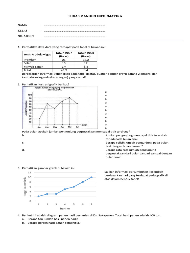 TUGAS INFORMATIKA KELAS 7 - GRAFIK (AutoRecovered) | PDF