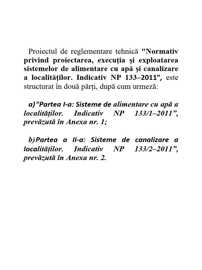 Np133!2!2011 - Canalizare | PDF