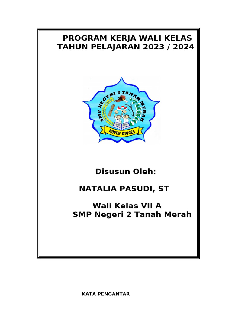 2 - Laporan Walas 7G - YE | PDF