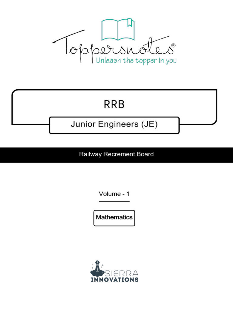 Volume 1 Mathematics | PDF