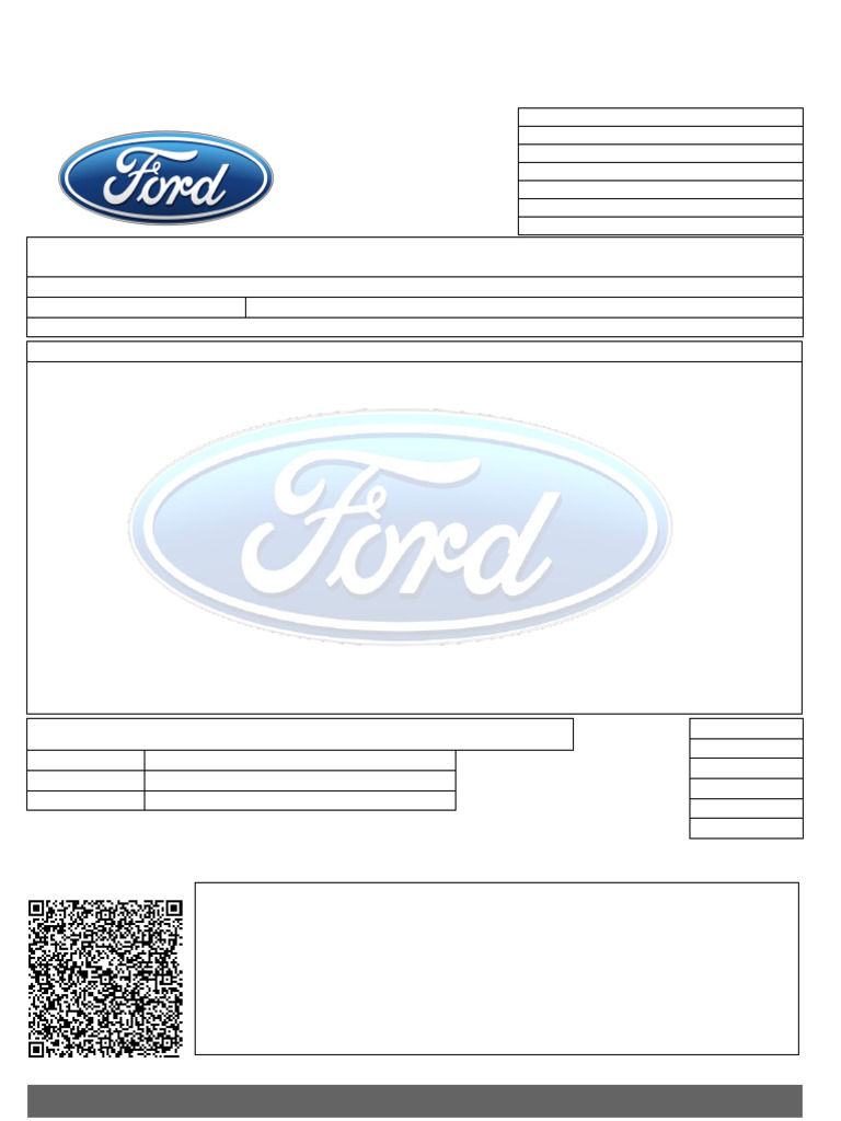 Refactura Ford | PDF