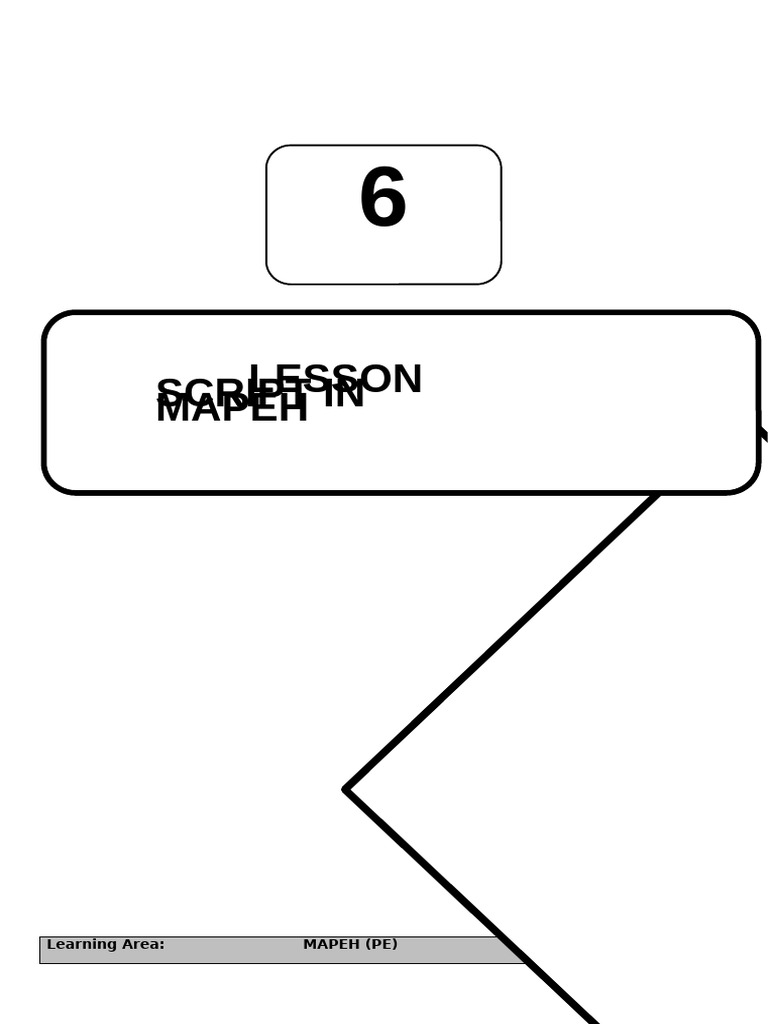 Co 2024 LS Cuf Mapeh6 Valuesed Q1 WK5 | PDF