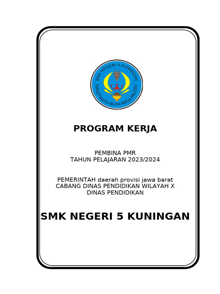 Cover Proker Pembina PMR | PDF
