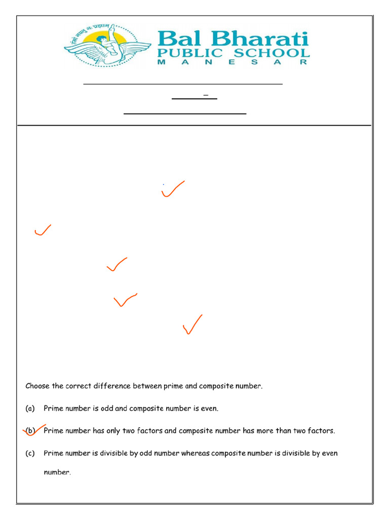 Revision Assignment for Half Yearly - Answerkey | PDF Revision Assignment for Half Yearly - Answerkey | PDF