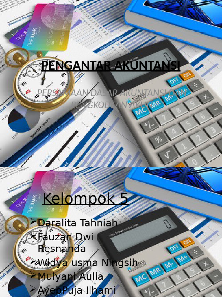 AKUNTANSI Kelompok 5 | PDF