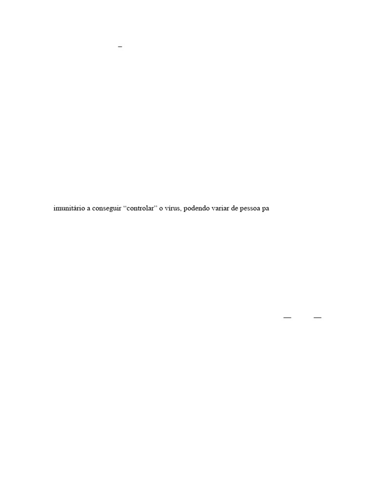 Conteudo Sobre o Hiv - Sida | PDF