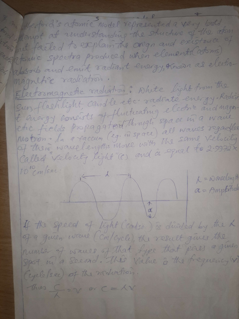 Chemistry Note 1-25 Pages | PDF