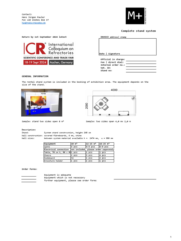 02 - M+ - Formulare - Eng - Basis ICR - 2024 | PDF