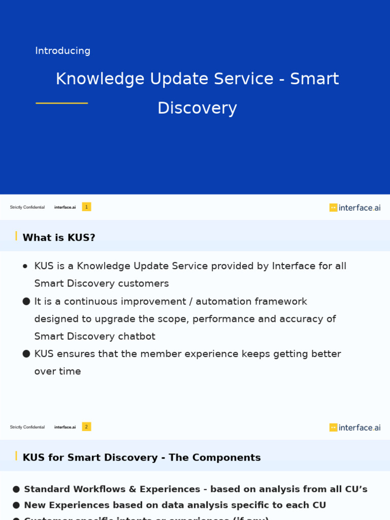 KUS SD 2.0 - Process Deck | PDF