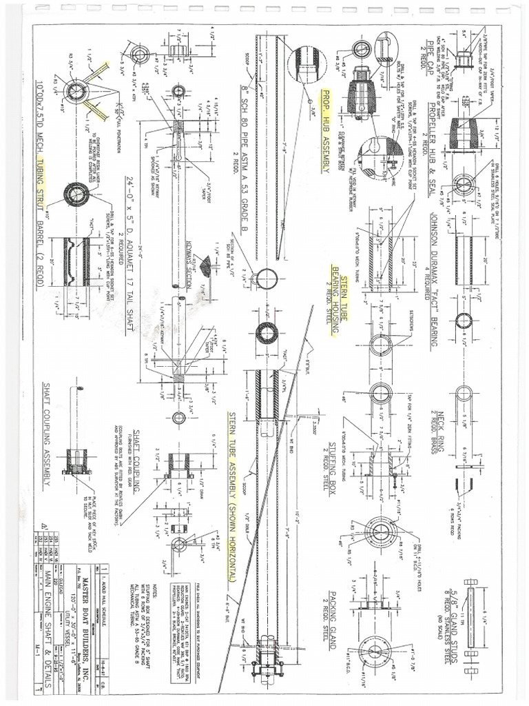 Shaft Layout | PDF