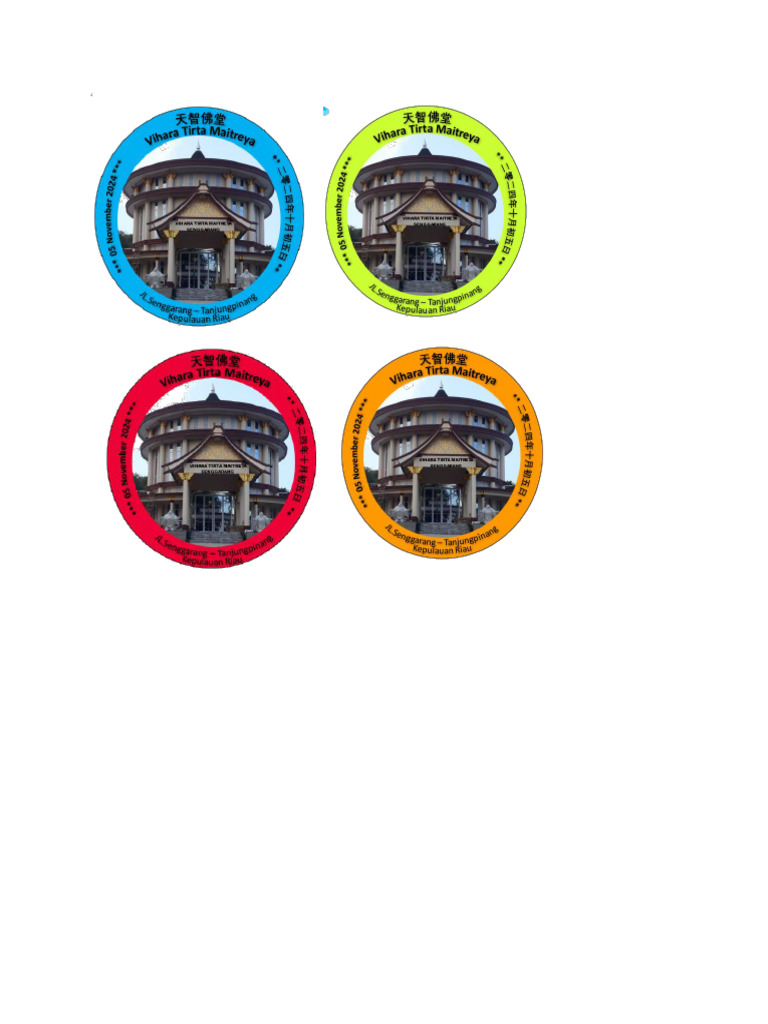 Sticker Contoh | PDF