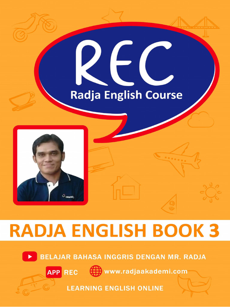 Raja English Course - 3 | PDF | Indonesian Language | Linguistics
