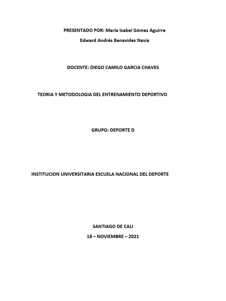 Test de Harvard Teoria | PDF