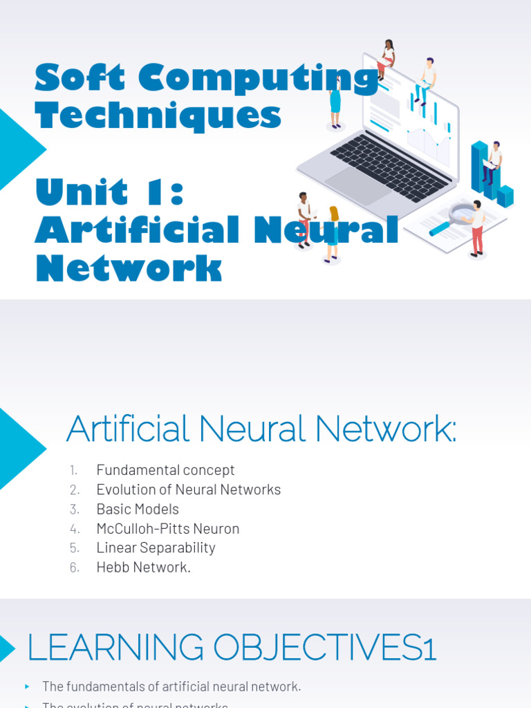 SCT UNIT 1 Artificial Neural Network | PDF