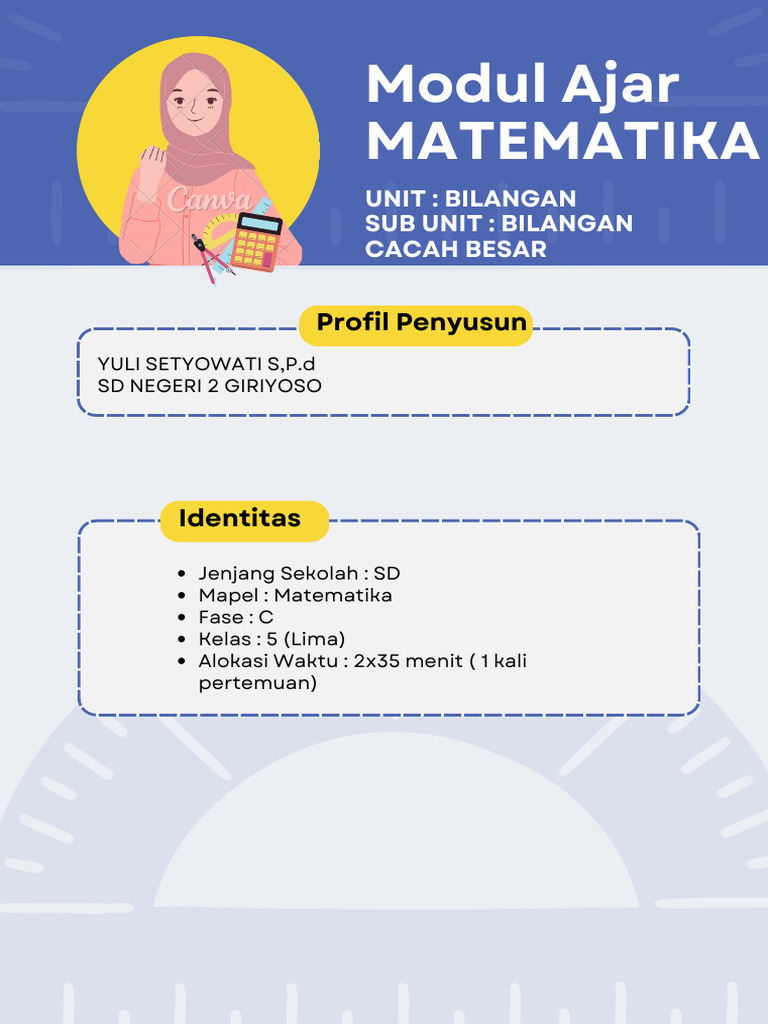 MA YULI - Kelas 5 | PDF