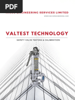 Trevi Testing for Safety Valves | PDF | Valve | Leak