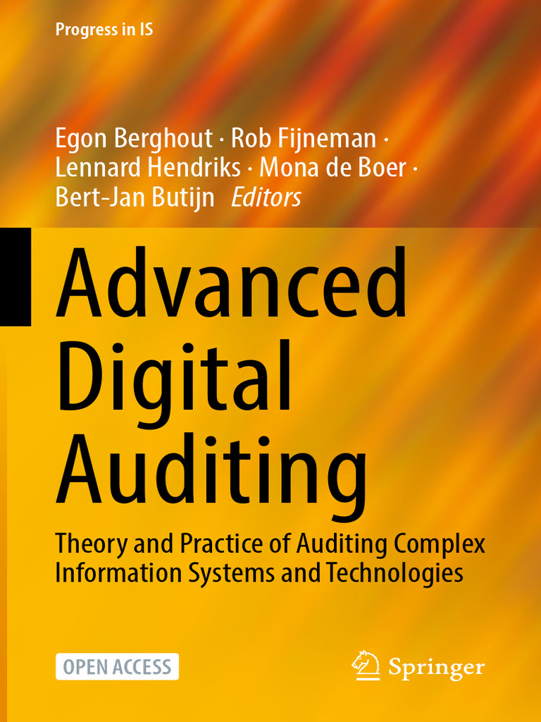 Advanced Digital Auditing | PDF | Audit | Business