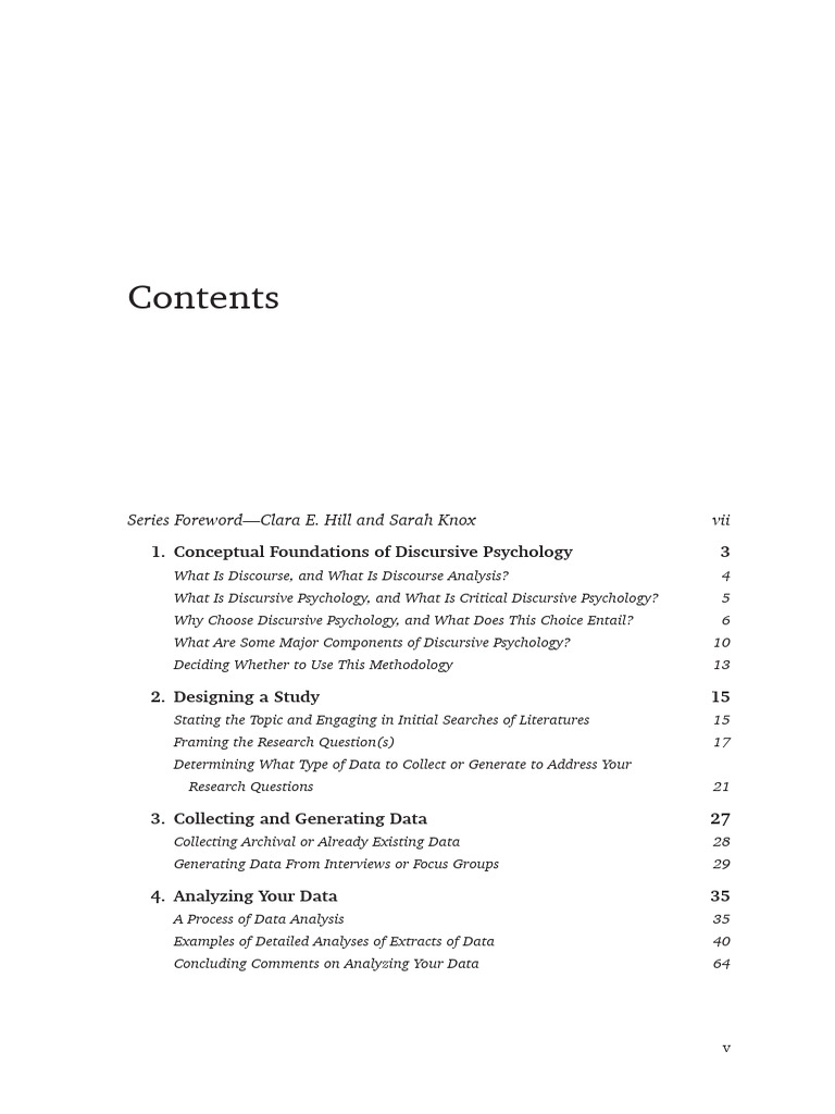 Discursive Psychology | PDF